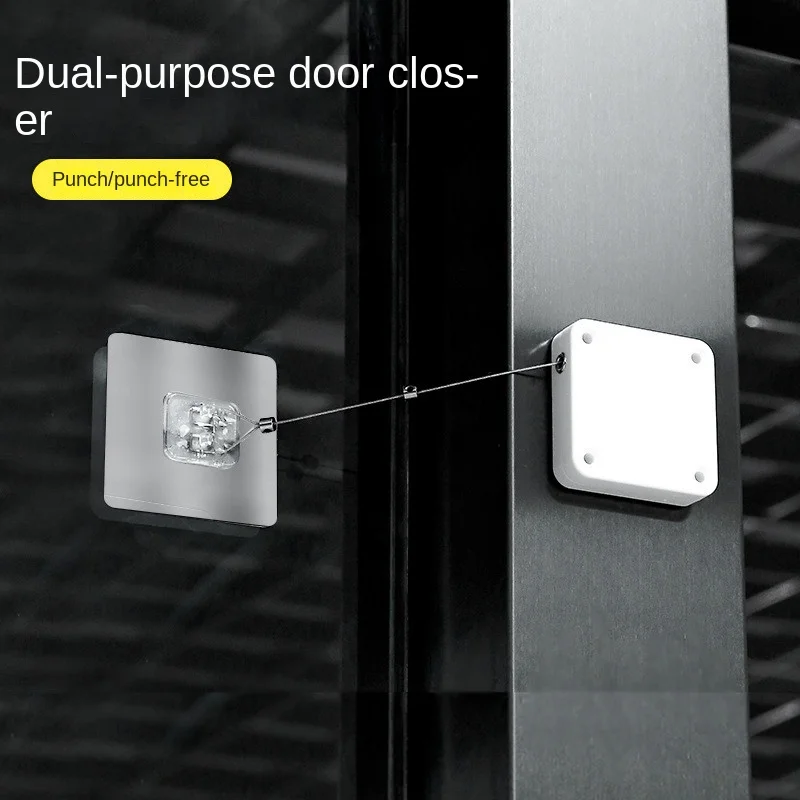 Automatic Door Closer Punch-Free Soft Close Door Closers For Sliding ...
