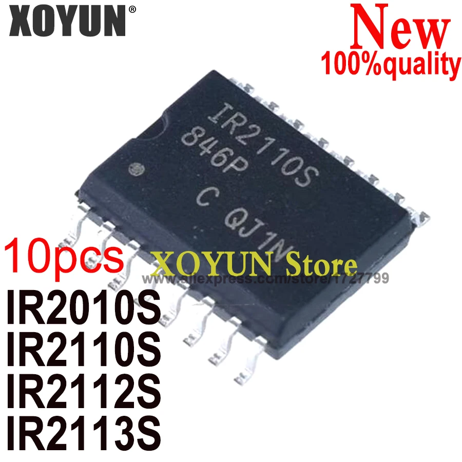 (10piece)100% New IR2010S IR2110S IR2112S IR2113S IR2110STRPBF ...