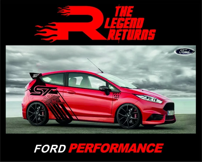 Car-Stickers-Car-Wrap-Ford-Fiesta-ST-Ford-Performance-Pro-Racing-Decals ...