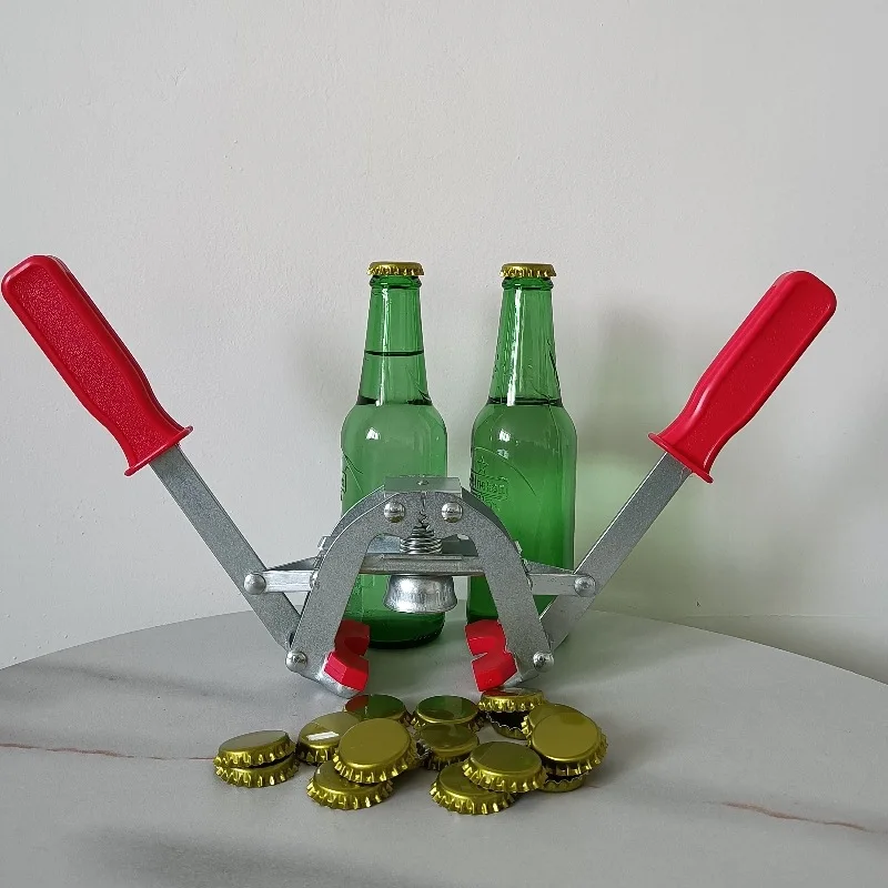 Soft-Drink-Capping-Machine-Beer-Bottle-Capper-New-Manual-Soda-Bar ...