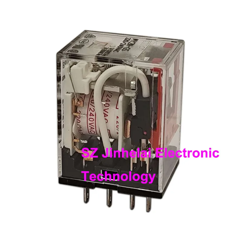 1pcs-New-and-Original-MY2N-GS-OMRON-Micro-Relay-Switch-12-24-48-110 ...