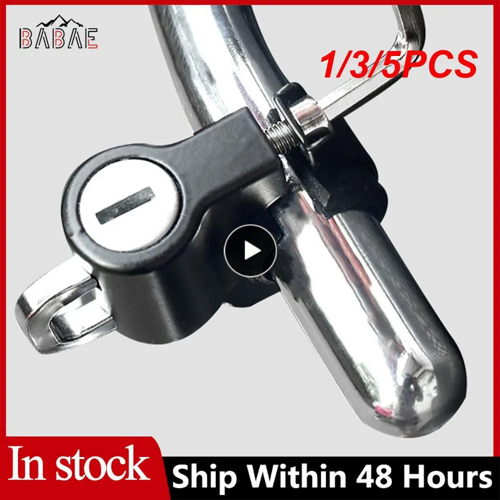 1-3-5PCS-Multifunction-Lock-Strong-Electric-Car-Hook-Lock-Anti-rust ...