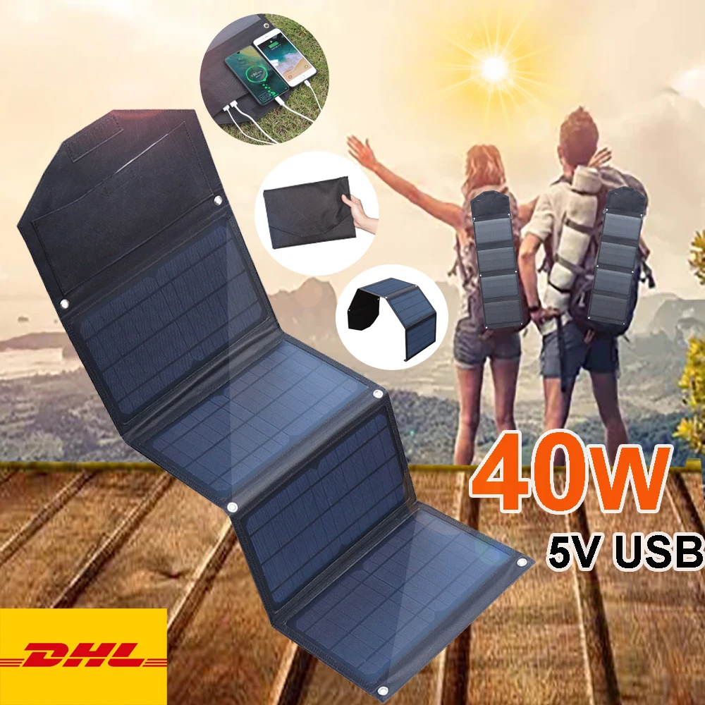 40w-foldable-solar-panel-5v-usb-portable-solar-mobile-phone-charger ...