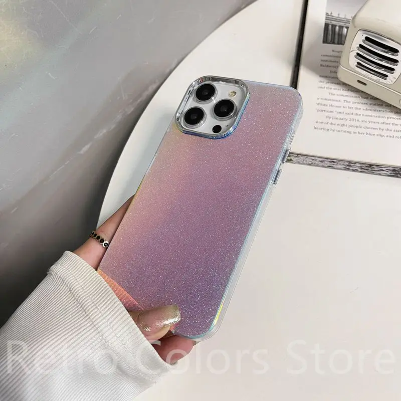 Electroplating-Shiny-Phone-Case-For-iPhone-15-14-13-12-11-XR-XS-X ...