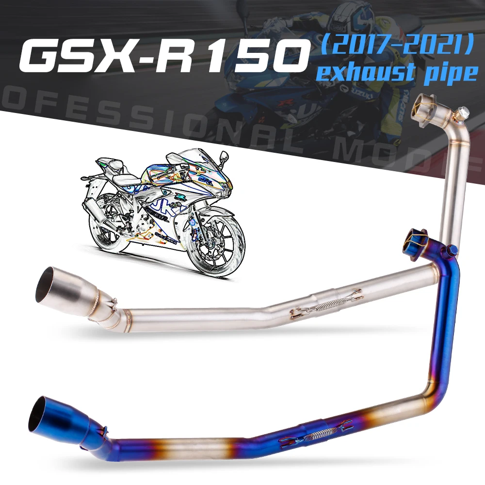 Slip On For SUZUKI GSXR150 GSX150R GSX S150 GSX-S150 gsxr125 Motorcycle ...