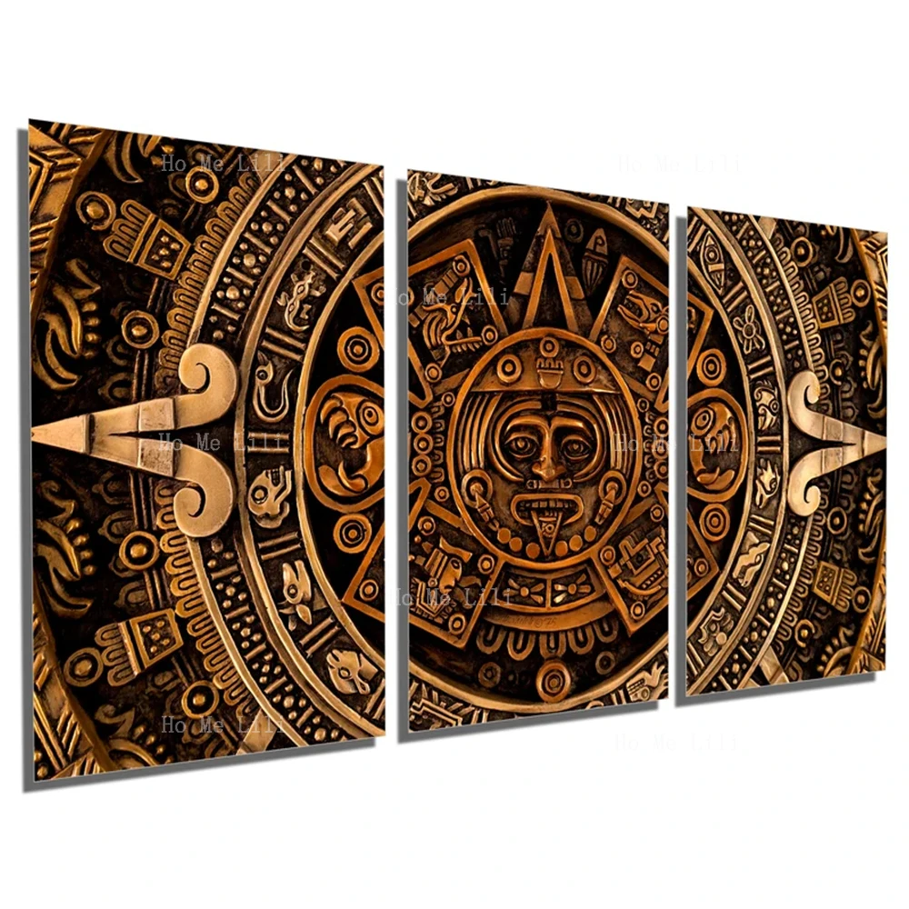 Aztec Wall Paintings