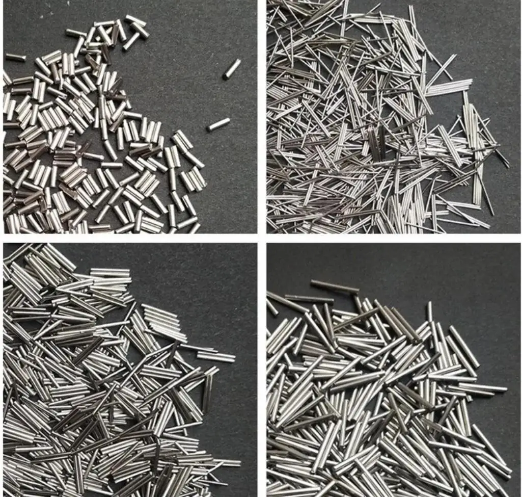 1KG Mini Pins Magnetic Rotary Tumbler Polisher Tools Stainless Steel ...