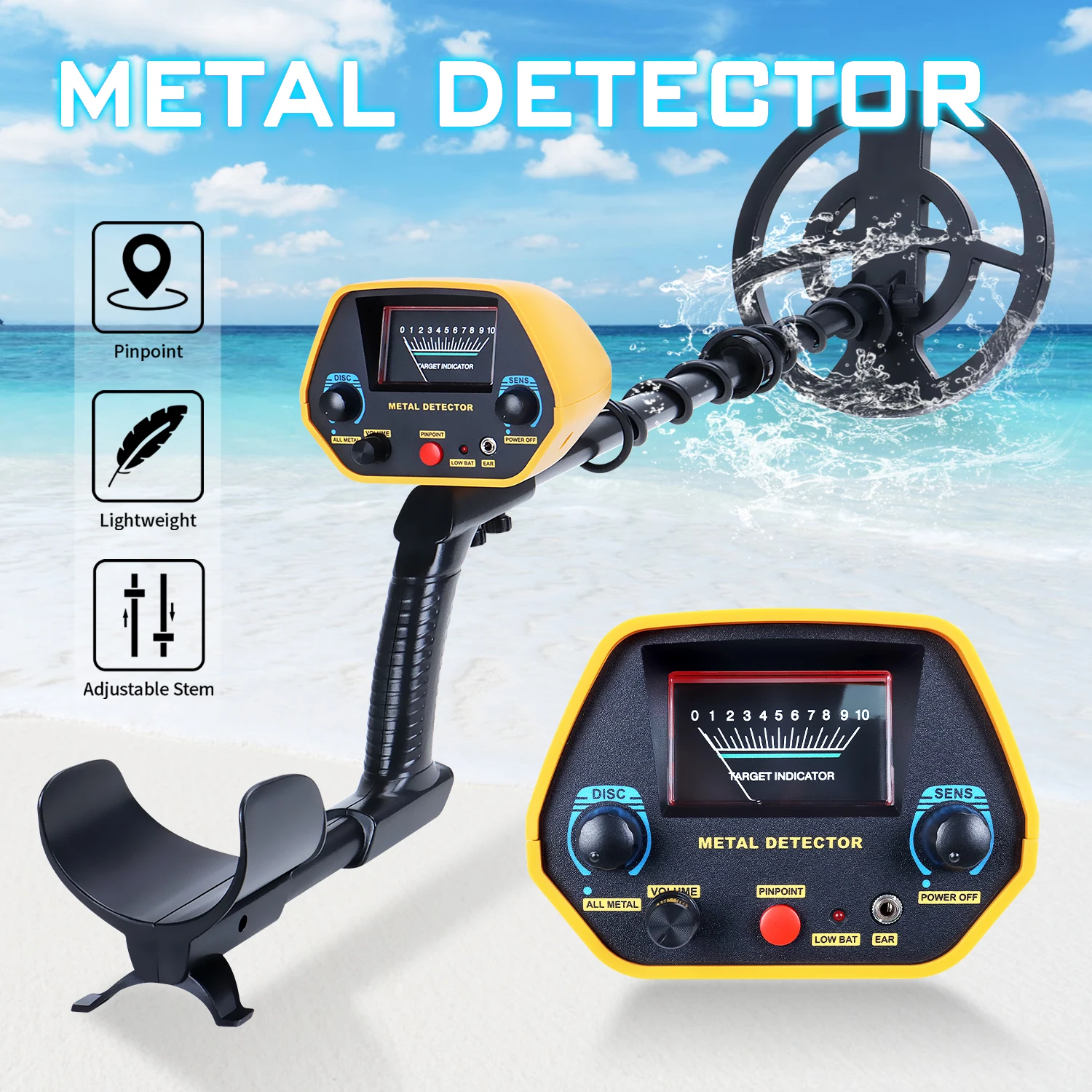 Underground-Metal-Detector-GTX5030G-Waterproof-Coil-Detecting-Gold ...