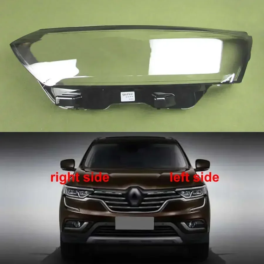 For-Renault-Koleos-2017-2018-2019-Headlight-Shell-Lamp-Shade ...
