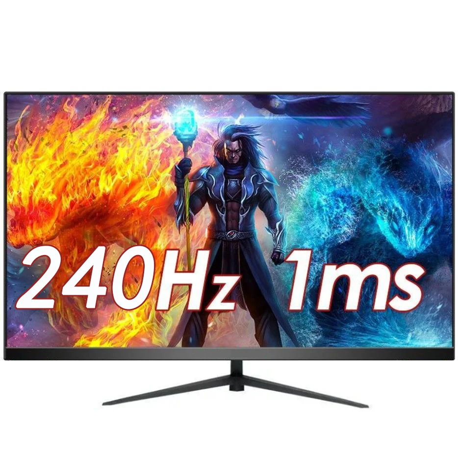 27 Polegada 240hz monitor gamer 1ms ips lcd exibe hd gaming computador ...