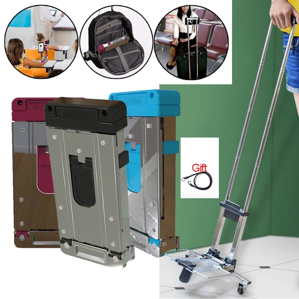 Folding-Portable-Mini-Shopping-Trolley-Family-Travel-Shopping-Small ...