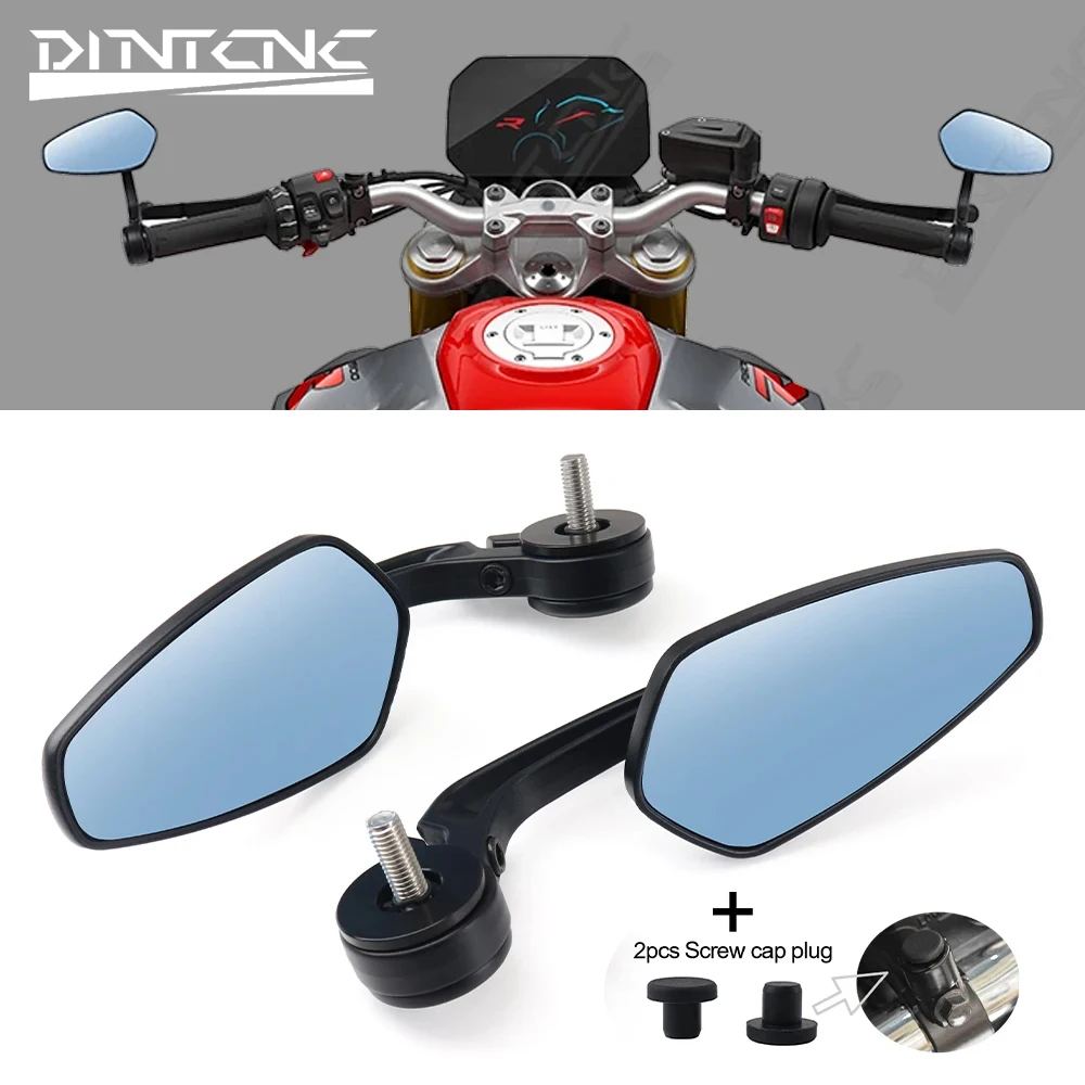 Handlebar End Mirror for BMW F900R S1000R R1250 R/RS/RT R1200R C400X ...