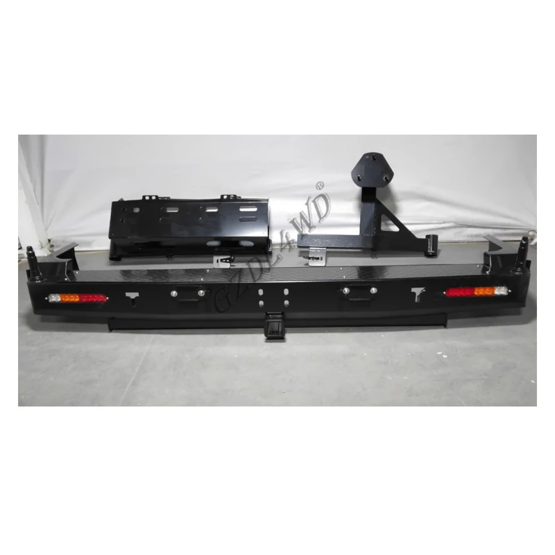Factory Rolled Steel Car Rear Bumper for LC80 Land Cruiser 80 Series ...