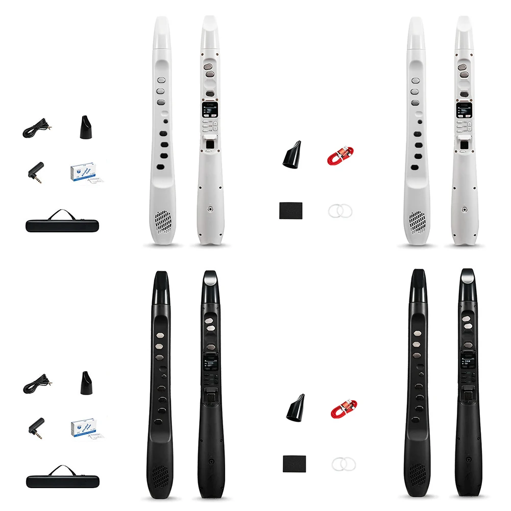 Electronic-Saxophone-Rechargeable-Wind-Instrument-With-3-5mm-Stereo ...