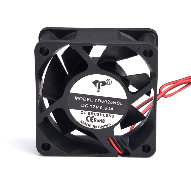 PC 컴퓨터 케이스용 9225 12025 슬리브 볼 냉각 팬, FG PWM USB 2 핀 3 핀 4 핀 DC 쿨러 팬, 5V, 12V, 24V, 48V, 92mm, 120mm