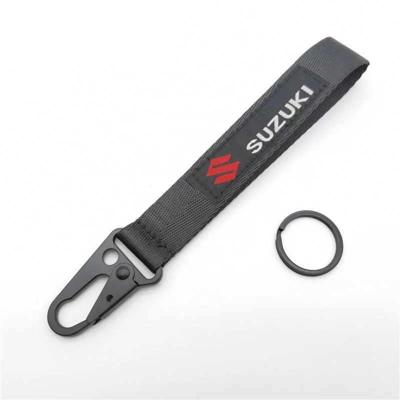 Car-Key-Ring-Keychain-Embroidery-Nylon-Ralliart-Key-Pendant-For-Suzuki ...