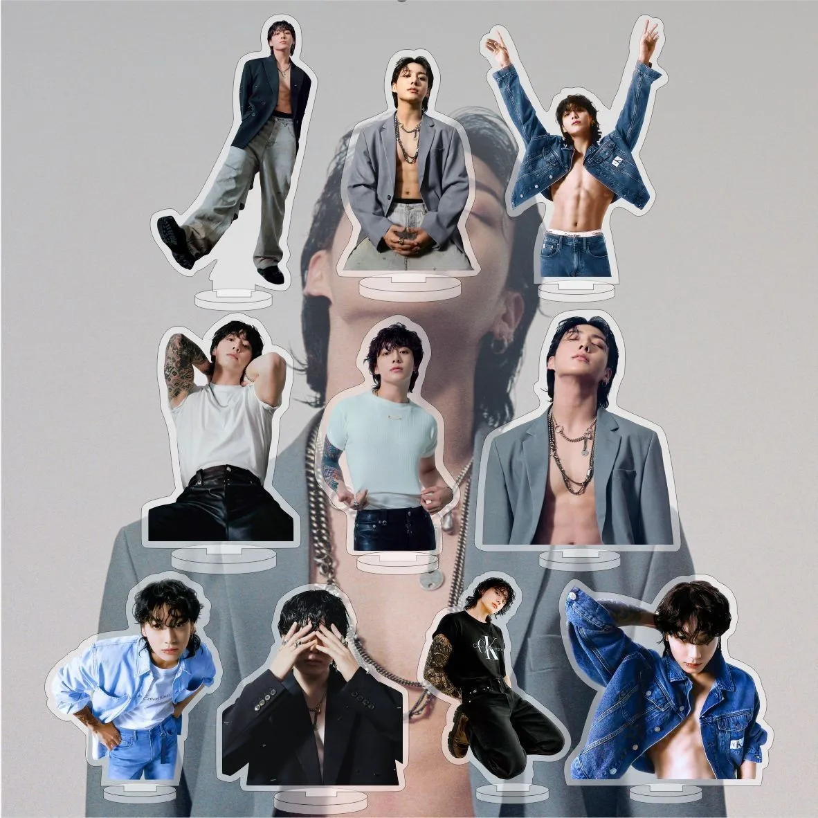 Kpop-Idol-Standee-figuras-transparentes-de-acr-lico-estaci-n-de ...