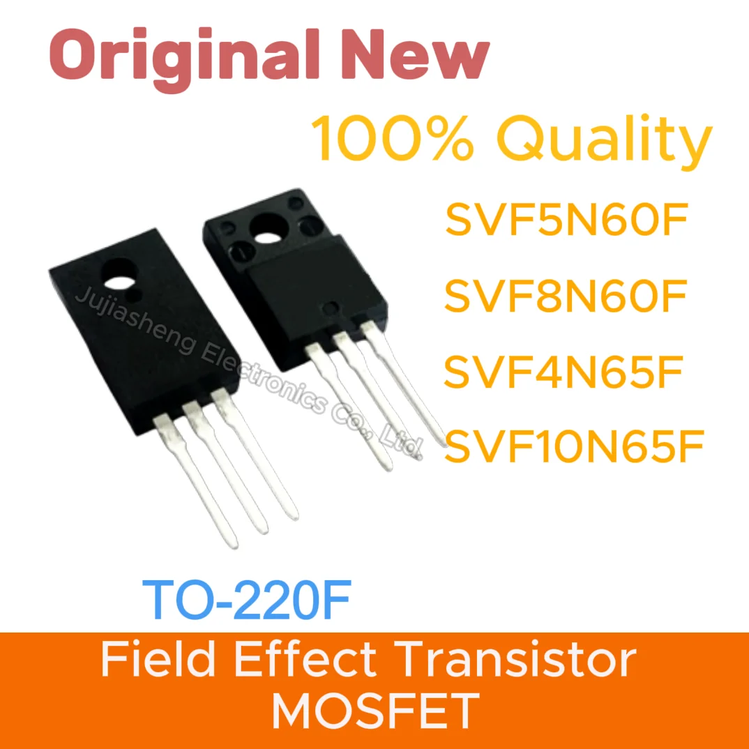(10pCS) 100% New SVF5N60F SVF8N60F SVF4N65F SVF10N65F 5N60 8N60 4N65 ...