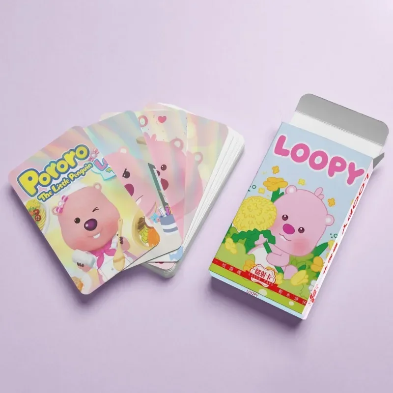 Loopy-animation-peripheral-cartoon-laser-lomo-tarjeta-peque-a-en-caja ...