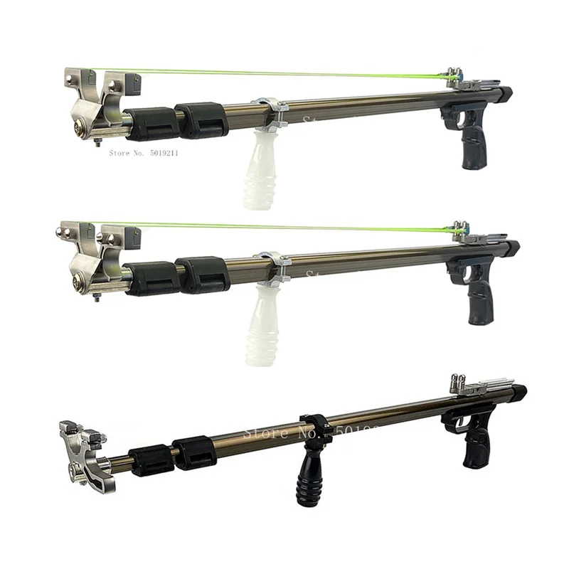 Professional-Telescopic-Slingshot-Can-Shoot-with-Laser-Sight-Catapult ...