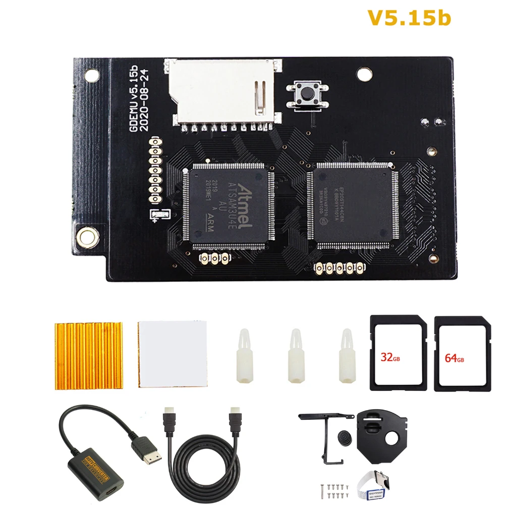 Optical Drive Simulation Board Module | Gdemu Dreamcast | Sega ...