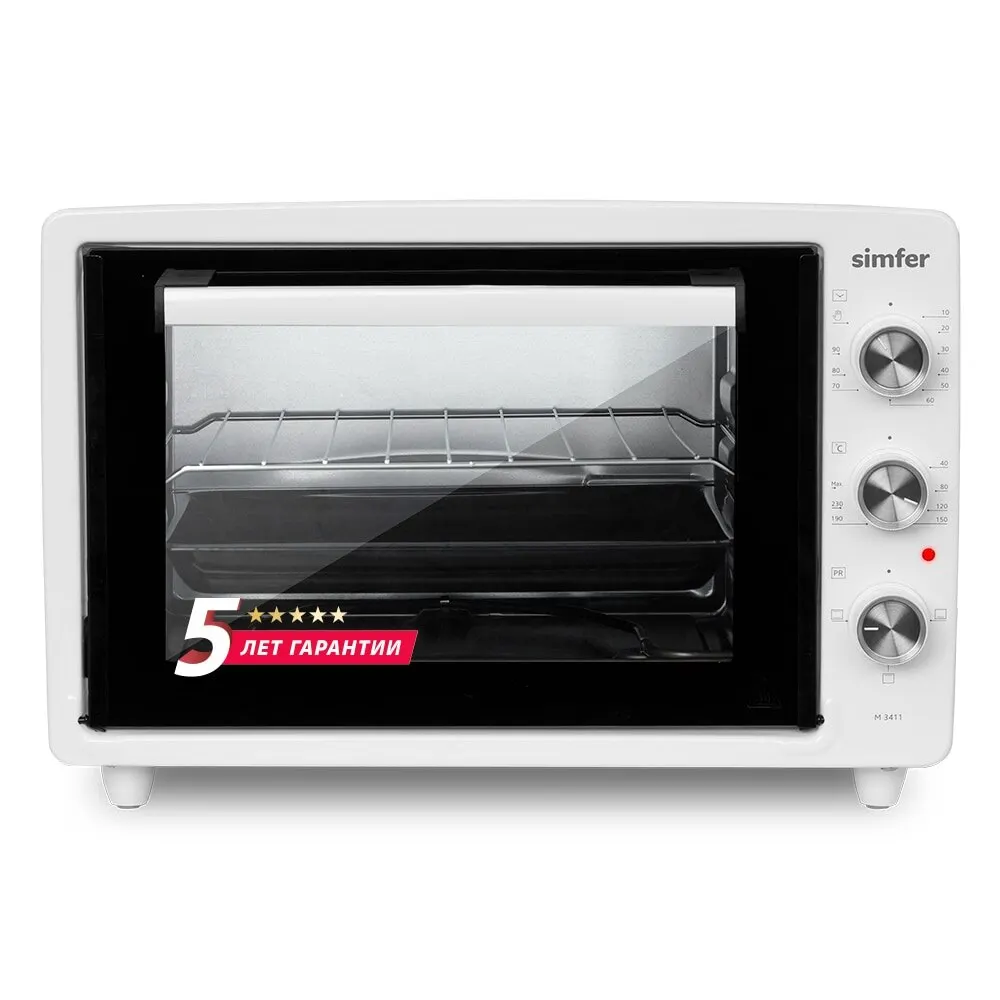 Mini Oven Simfer m3411 Albeni comfort, 3 modes of operation|Ovens| - AliExpress