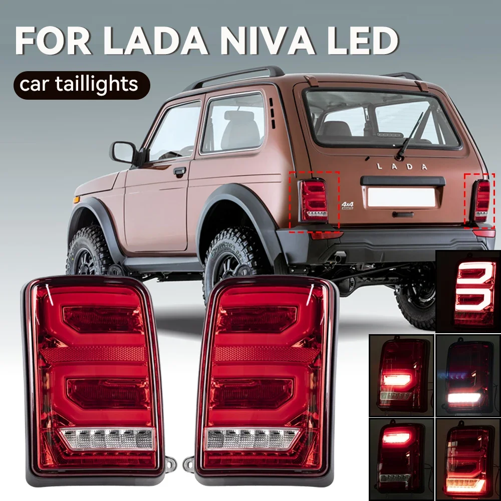 For Niva 4x4 with Daytime Running Lights For Lada Niva 4X4 1995 LED DRL ...