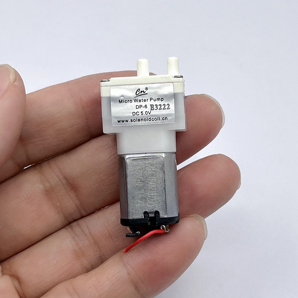 DC 5V Small 030 Motor Micro Water Pump Mini Self-priming Pump Suction ...