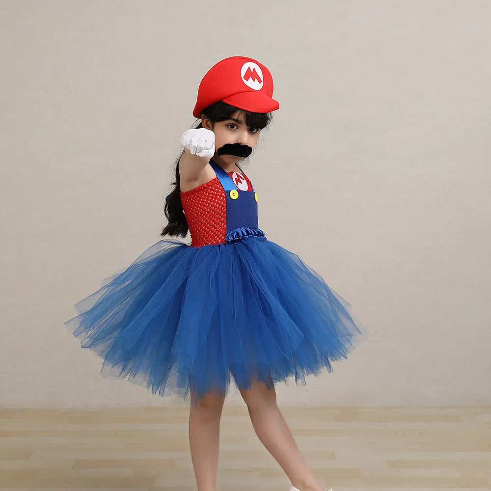 Mario Girls Costume