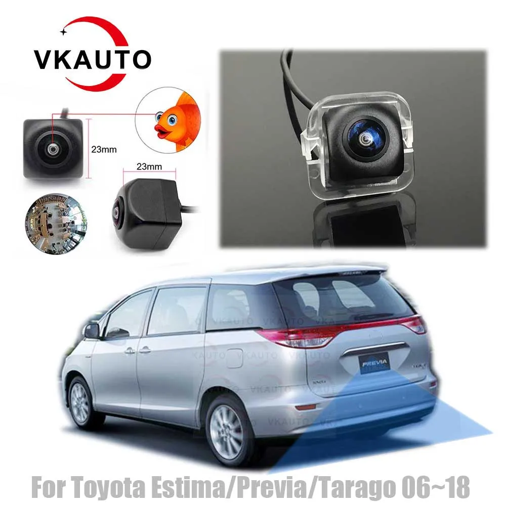 VKAUTO-Fish-Eye-Rear-View-Camera-For-Toyota-Estima-Previa-Tarago-2006 ...