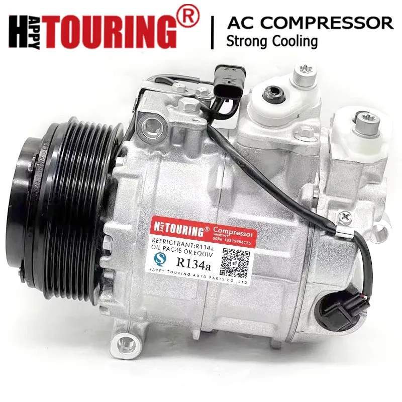 7SAS17C Ac Compressor For Mercedes-Benz W222 W212 W207 W205 W166 447250 ...