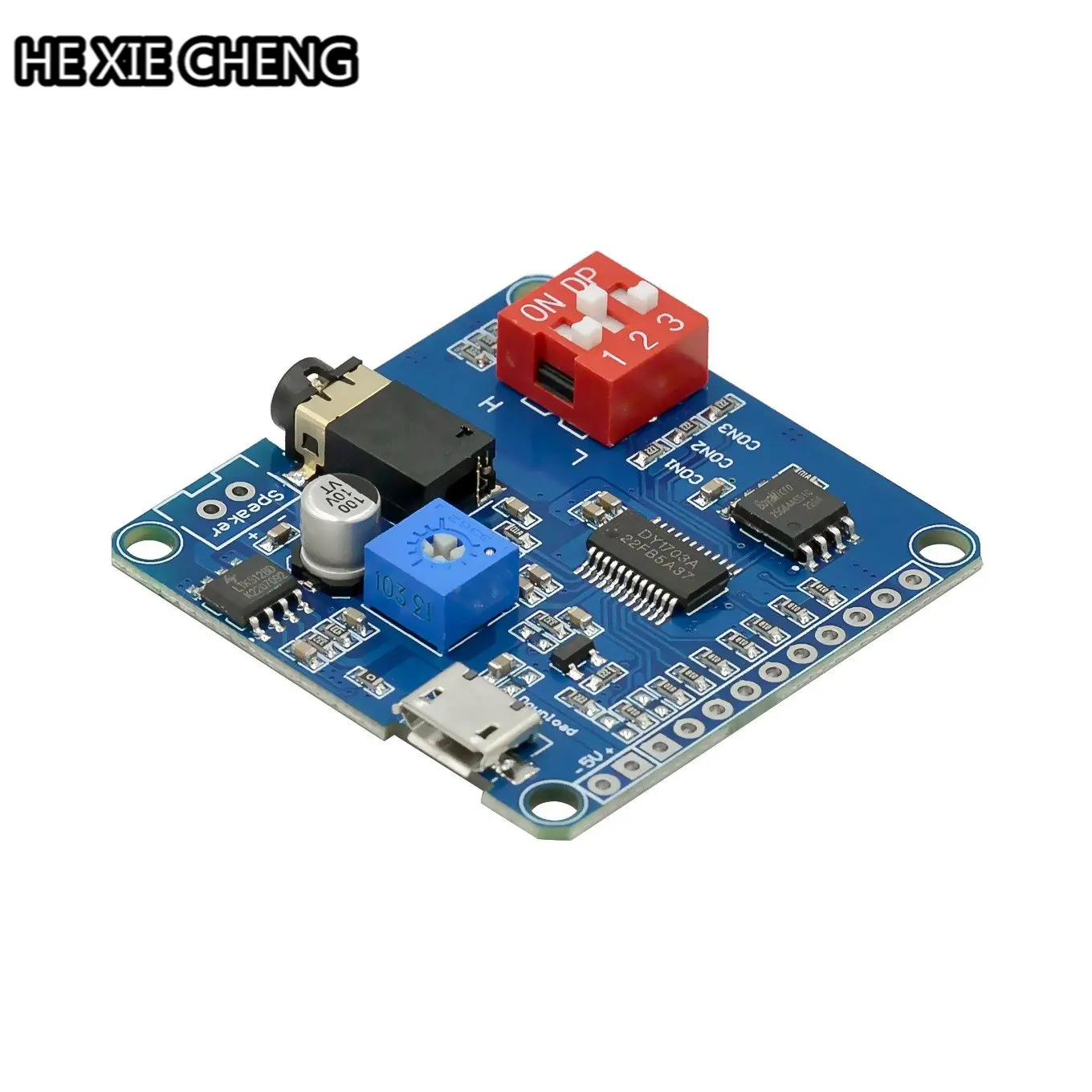 Voice Sound Playback Module Arduino Mp3 Player Module Uart I O Trigger