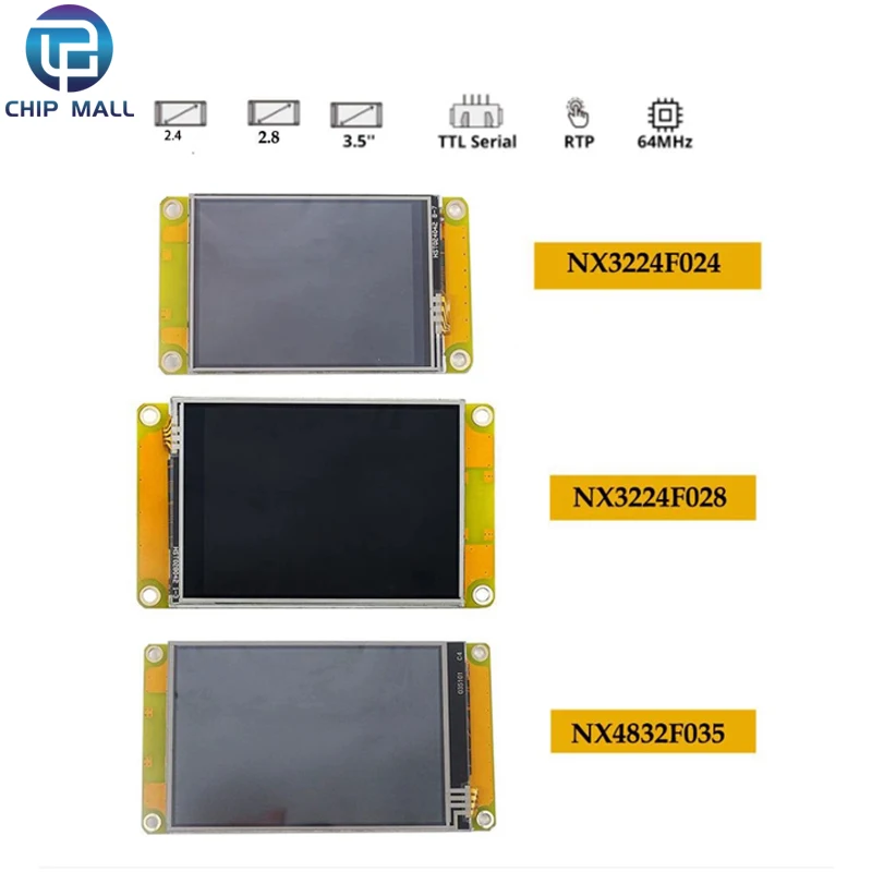 NX3224F024-NX3224F028-NX4832F035-Nextion-Discovery-Series-HMI-Resistive ...