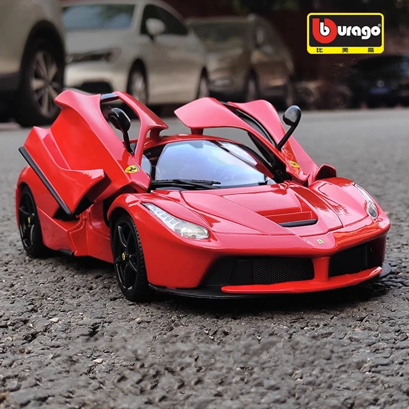 Ferrari Collection Metal Cars | Bburago 1:24 Ferrari | Ferrari ...