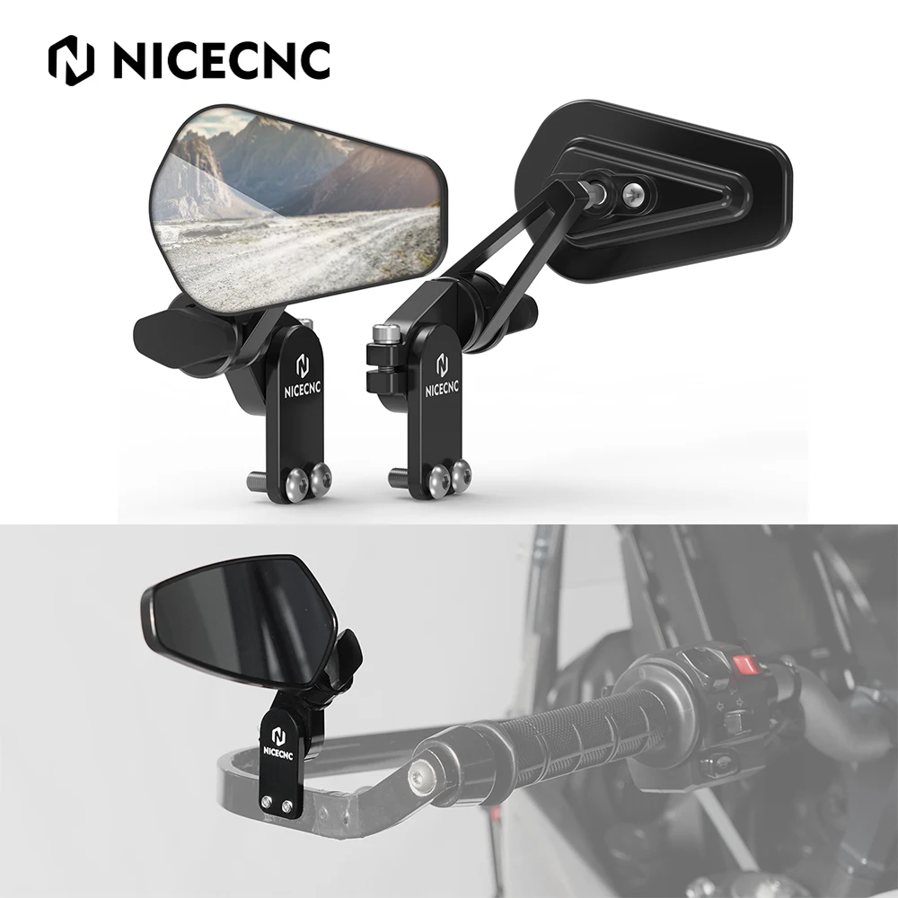 Quick-Flip-Mirrors-Rearview-Side-Mirror-For-KTM-690-SMCR-Enduro-R-390 ...