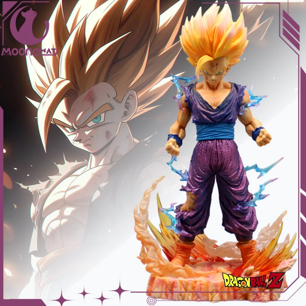 Dragon-Ball-Z-Son-Gohan-Anime-Figure-Super-Saiyan-2-Gohan-26cm-Action ...