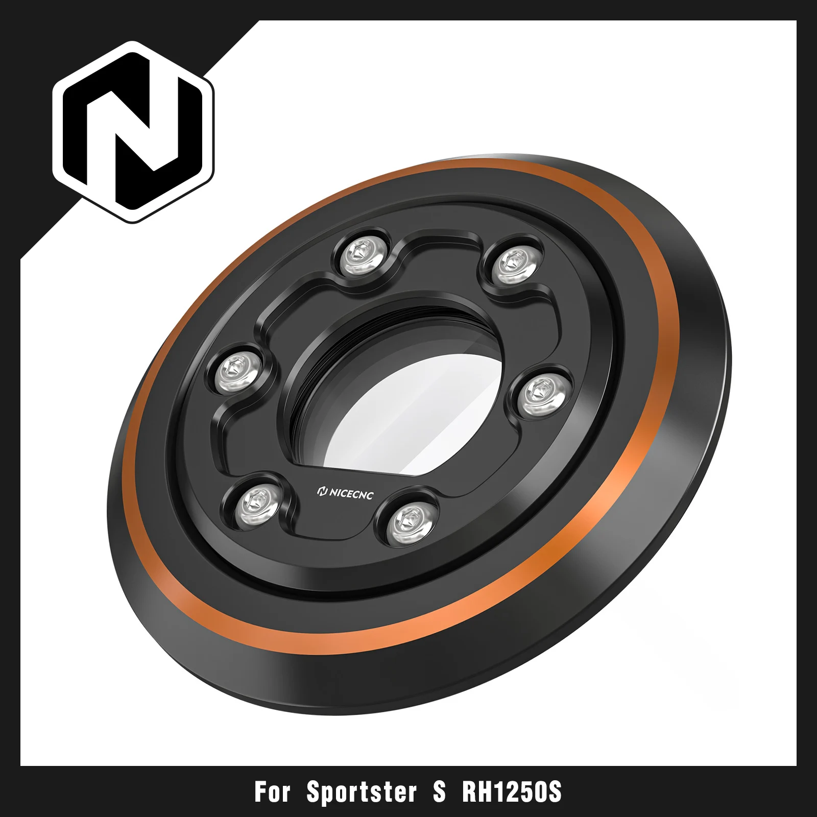 Transparent Alternator Plug Cover For Harley Sportster S RH 1250 S 2021 ...