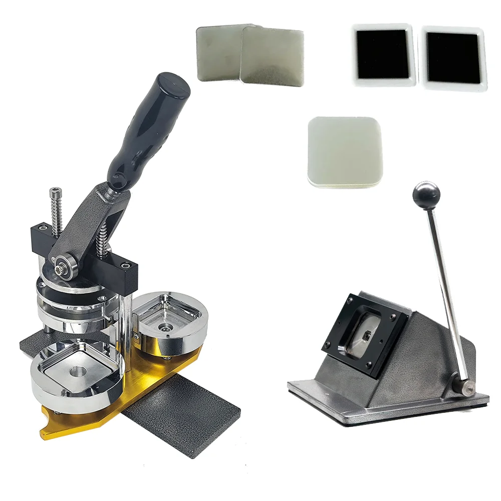 Square-Shape-Magnet-Machine-Kit-m-quina-cortador-100-conjuntos-de ...