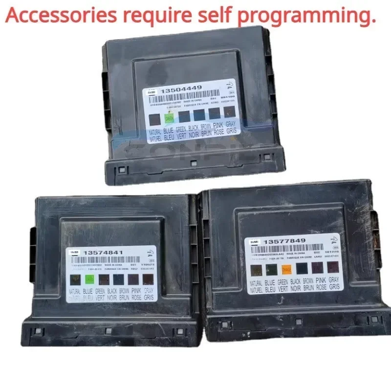 For-Buick-Excelle-Lacrosse-Regal-Cruze-BCM-Body-Control-Module-Computer ...
