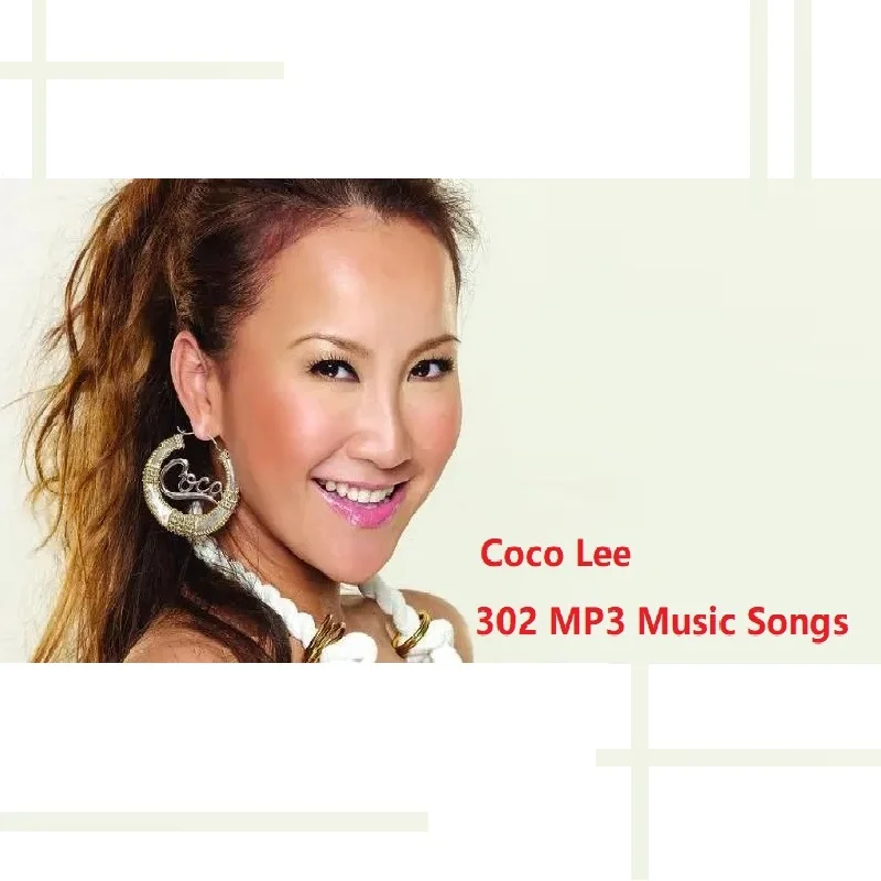 Asia-China-Pop-Music-Female-Singer-Li-Wen-CoCo-Lee-302-From-1994-2013 ...