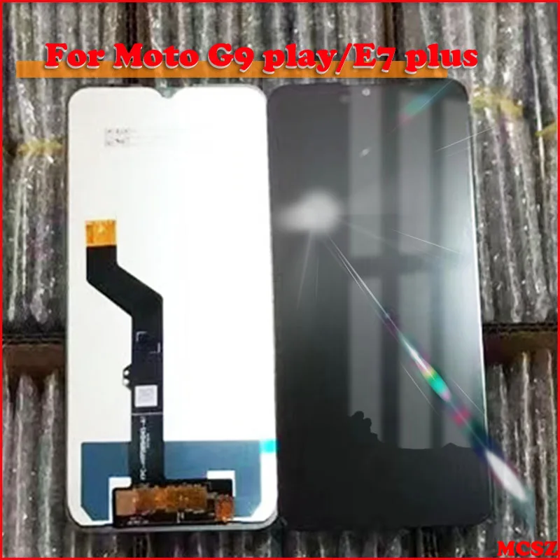 Original Lcd Screen For Motorola Moto G9 Play E7 Plus Display Touch ...
