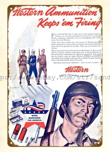 1942-WW2-WESTERN-Ammunition-Keeps-Firing-More-Marksmen-for-America ...
