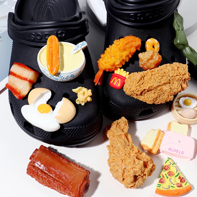 DIY-Simulated-Food-Croc-Charms-Designer-All-match-Quality-Funny-Clogs ...