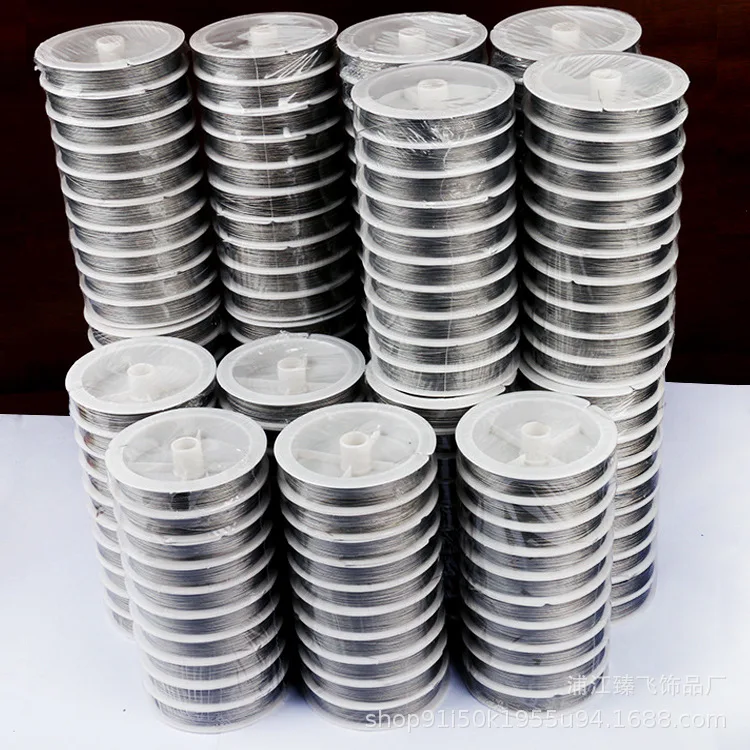 Crystal-Bead-Curtain-Thread-Stainless-Steel-Wire-Thread-304-Metal-Wire ...