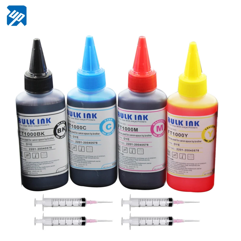 4-x-100ml-Printer-ink-for-hp-912xl-912-Ink-Cartridge-for-hp-OfficeJet ...