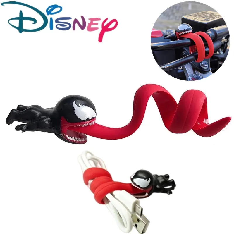 Disney-the-Avengers-Anime-Figure-Venom-Wire-Data-Line-Holder-Action ...