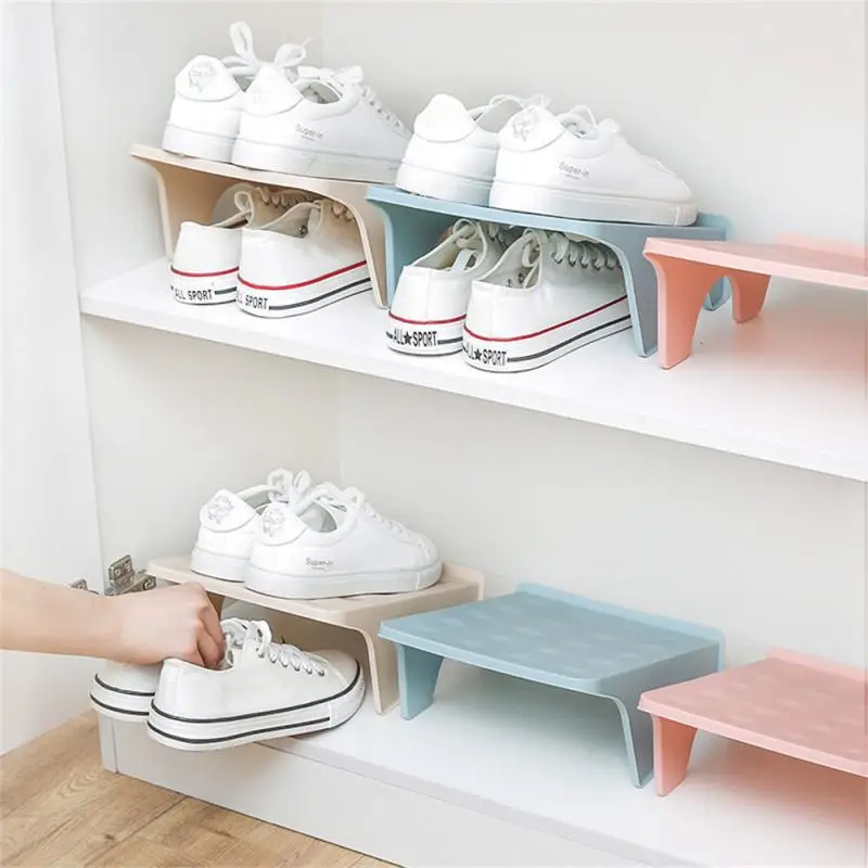 Durable Shoe Rack Household Storage Shoes Save Space Integrated Simple ...