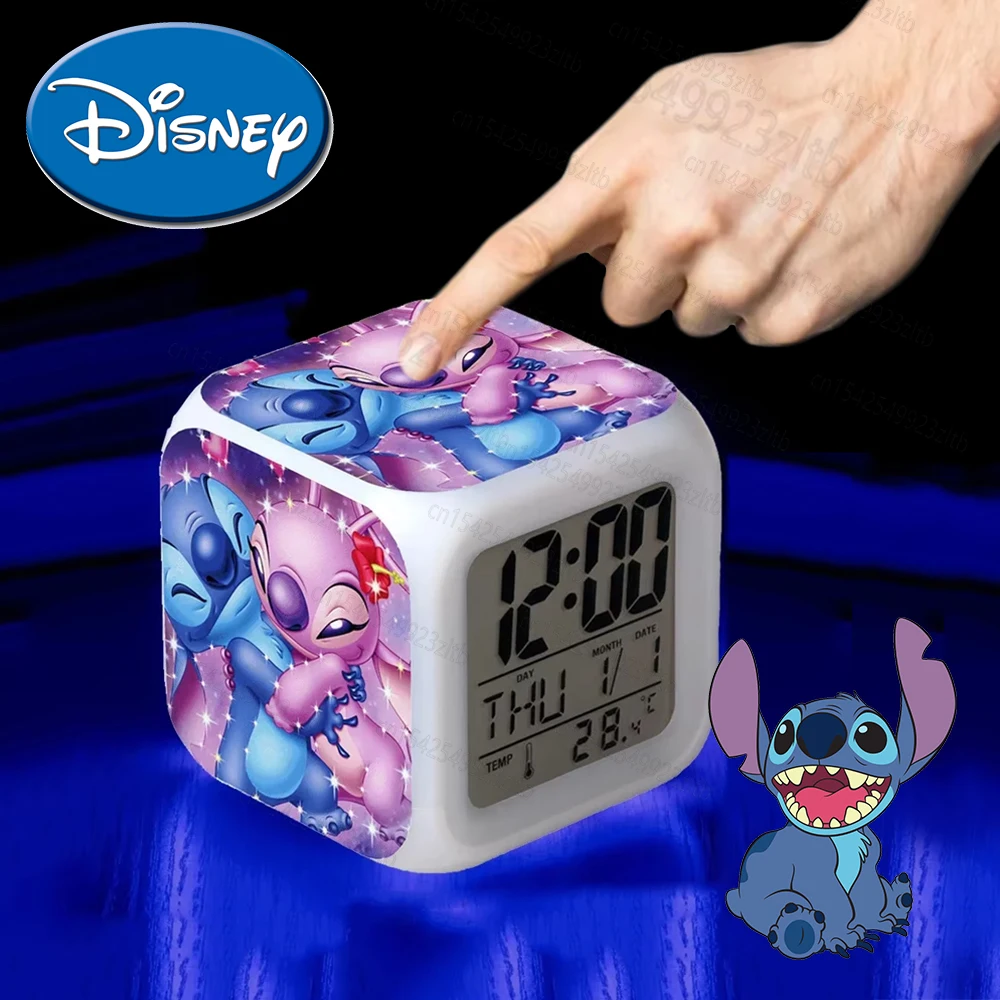Cartoon-Disney-Lilo-Stitch-Anime-Figure-Stitch-Colorful-Number-Alarm ...