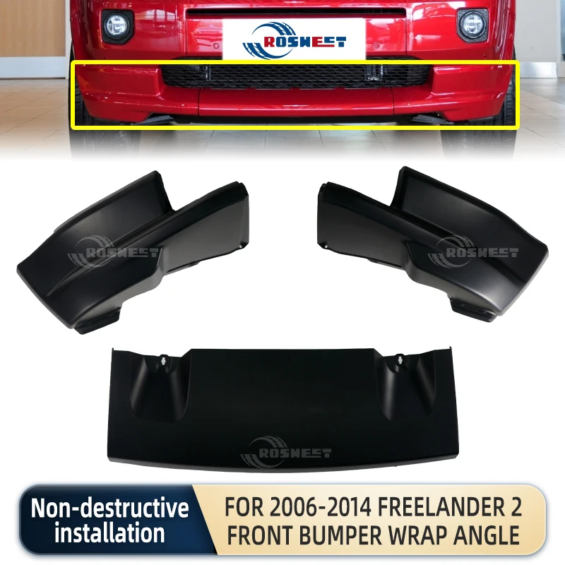 Car-Front-Bumper-Wrap-Angle-ABS-Wrap-Angle-Fender-For-Land-Rover ...
