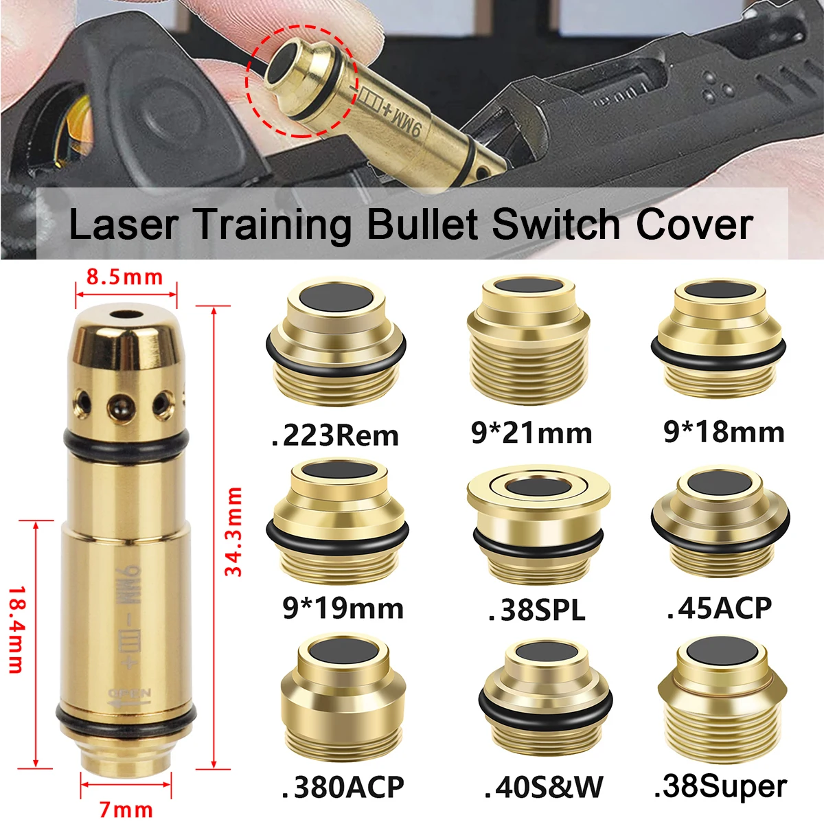 Red-Dot-Laser-Training-Bullet-Switch-Cover-223Rem-380ACP-40S-W-9x19mm ...